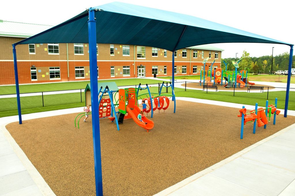 Selecting Playground Shade Structures for Different Climates