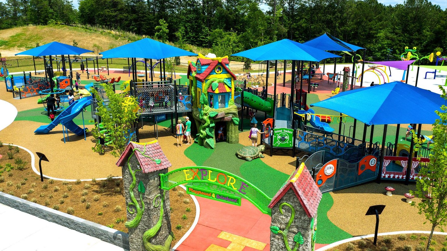 Playground Equipment