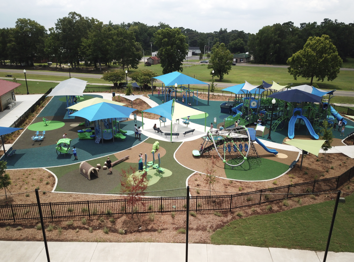 Year in Review: Cunningham Recreation’s Best Playgrounds of 2025